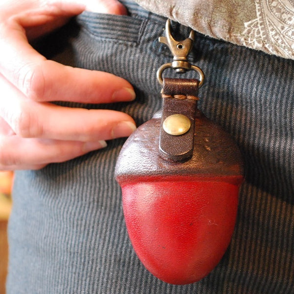 Paulette Rollo ~ Apple Coin/Key Purse | Copperesque