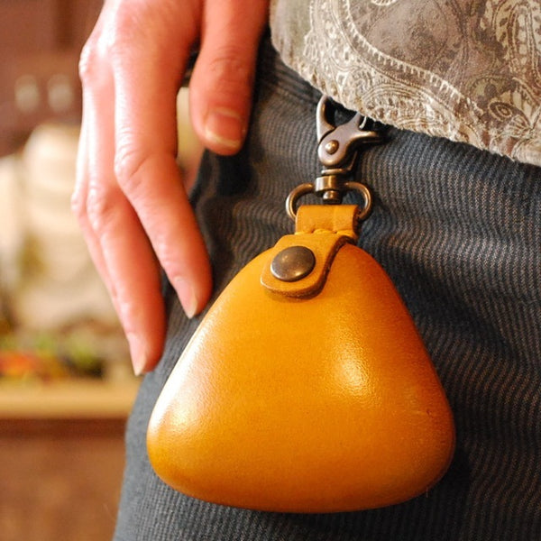 Paulette Rollo ~ Triangle Coin Purse | Copperesque