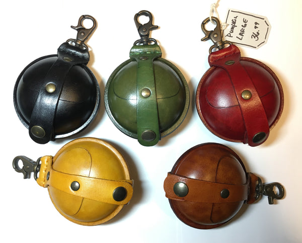 Paulette Rollo ~ Large Pumpkin Coin | Copperesque